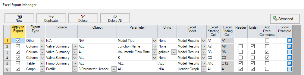 Export Input And Output Data To Excel